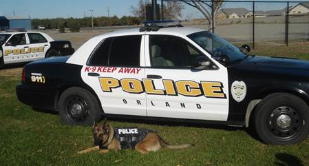 Canine Unit – City of Orland